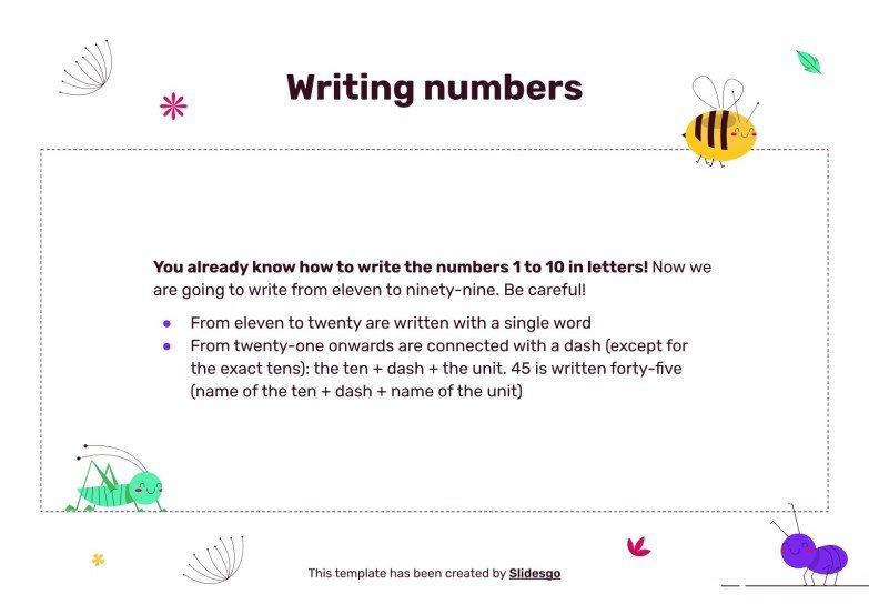 Concept of Units and Tens | Google Slides & PowerPoint