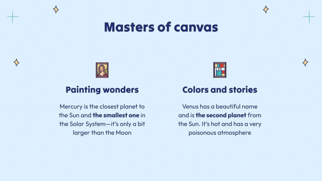 Most Famous Artists Lesson for Elementary | Google Slides