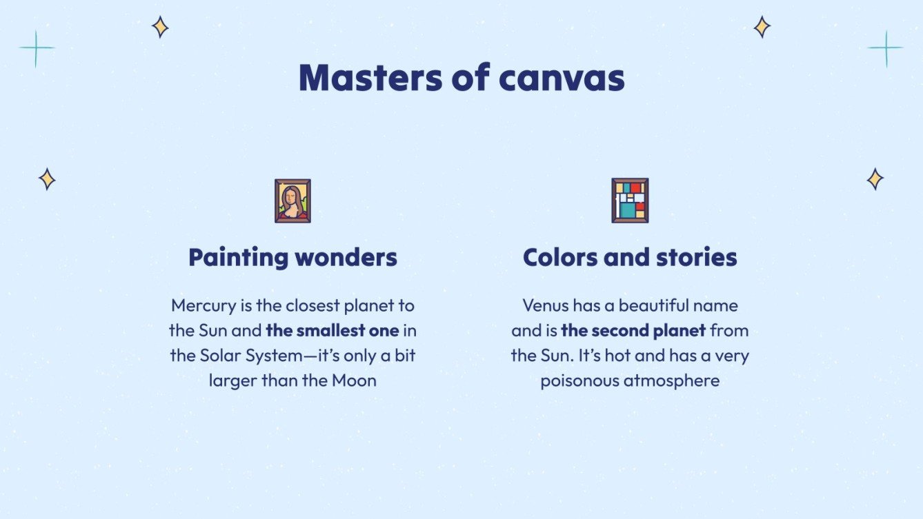 Most Famous Artists Lesson for Elementary | Google Slides