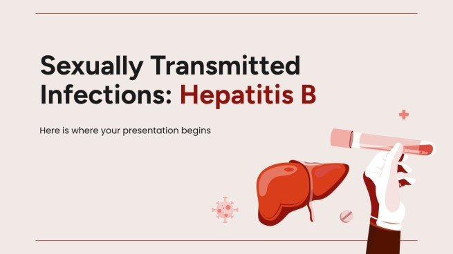 Presentación Infecciones de transmisión sexual: Hepatitis B