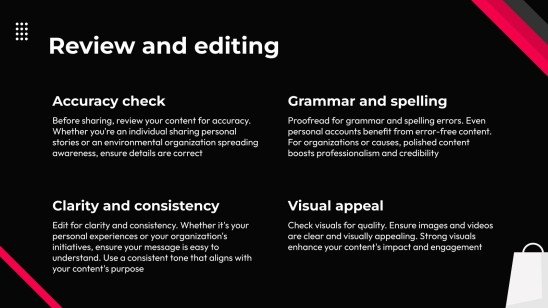 Black Friday Sales Social Media Strategy | Google Slides