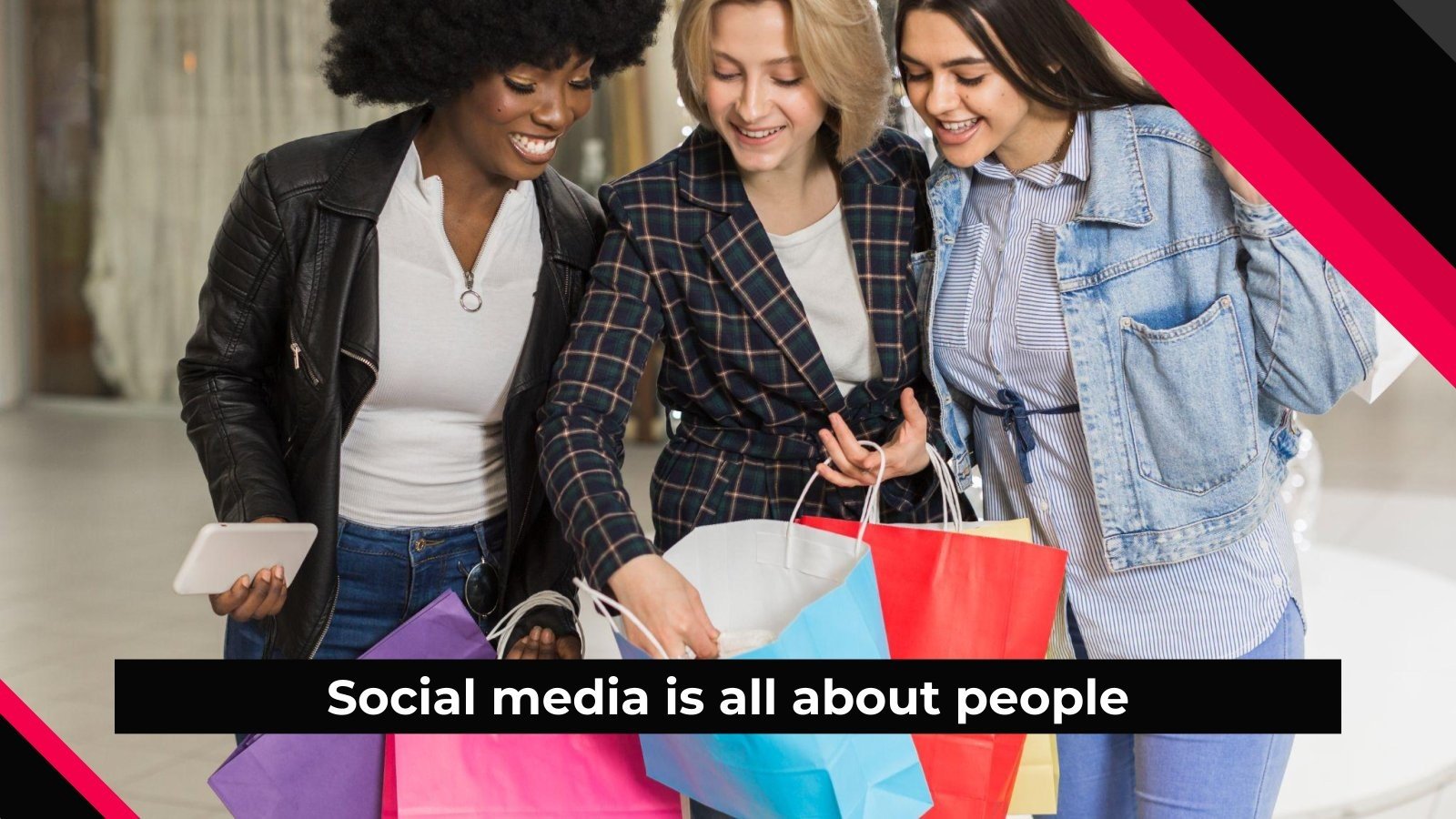 Black Friday Sales Social Media Strategy | Google Slides