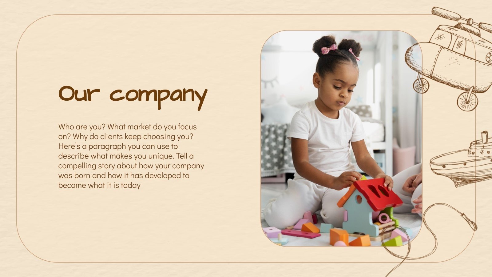 Recycled Toys Marketing Plan | Google Slides & PPT