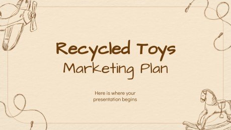 Free Toy-themed Google Slides & PowerPoint templates