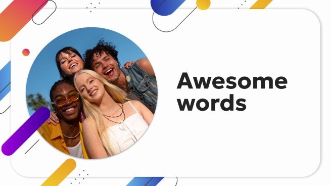 Soutenons-nous les uns les autres ! | Google Slides et PPT