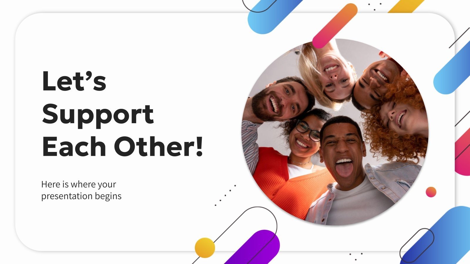 Plantillas gratis con Personas para Google Slides y PowerPoint