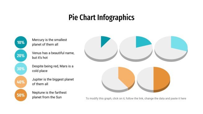Free Pie Chart Infographics for Google Slides & PowerPoint