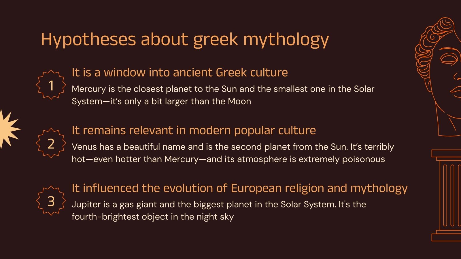 Chaos in Greek Mythology Thesis Defense | Google Slides
