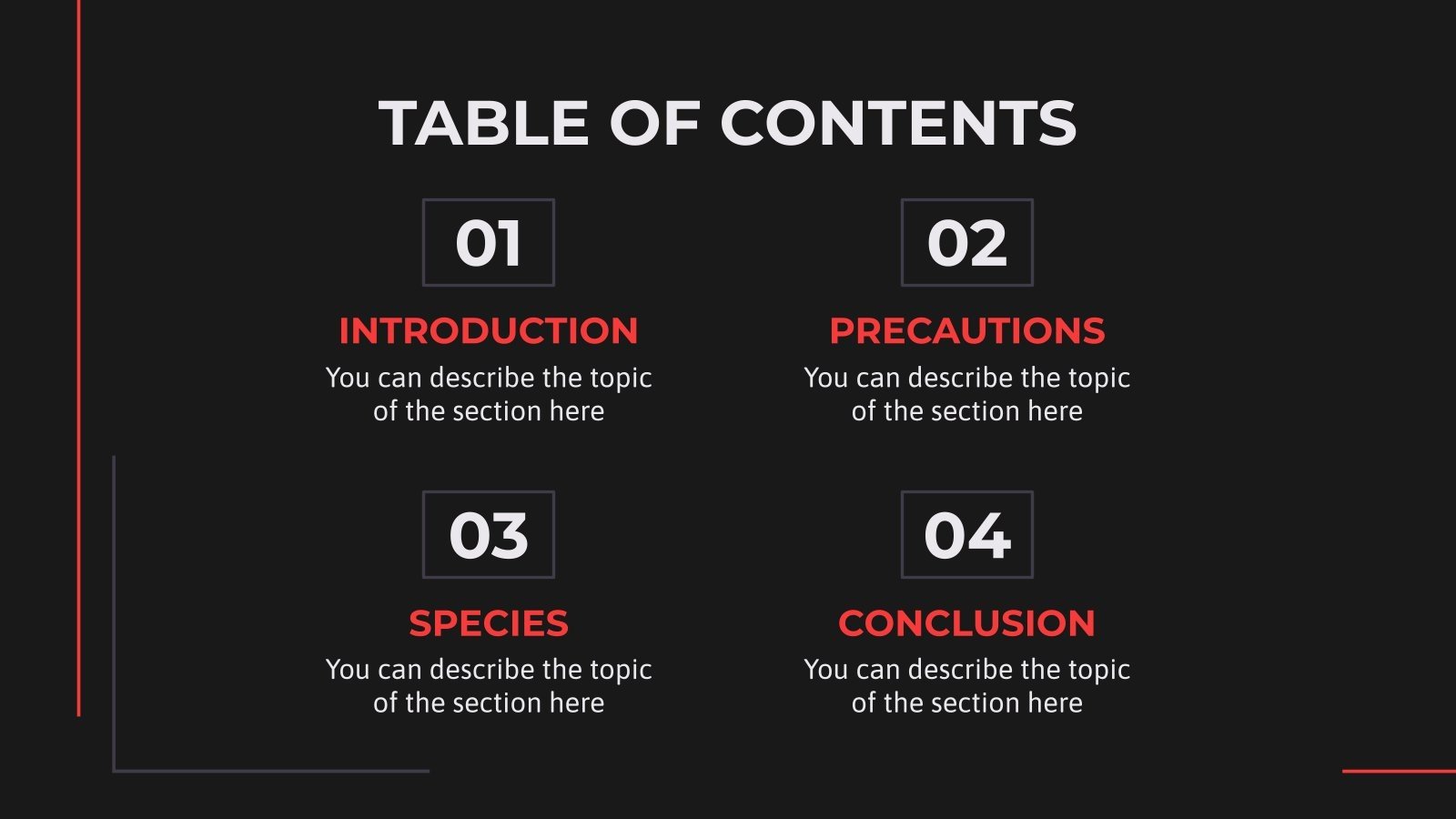 Most Poisonous Animals | Google Slides & PowerPoint