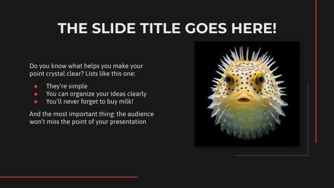 Most Poisonous Animals | Google Slides & PowerPoint