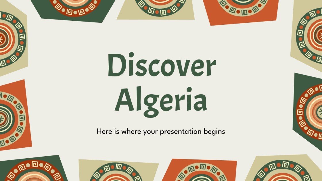 Discover Algeria | Google Slides & PowerPoint template