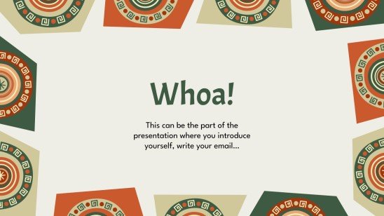 Discover Algeria | Google Slides & PowerPoint template