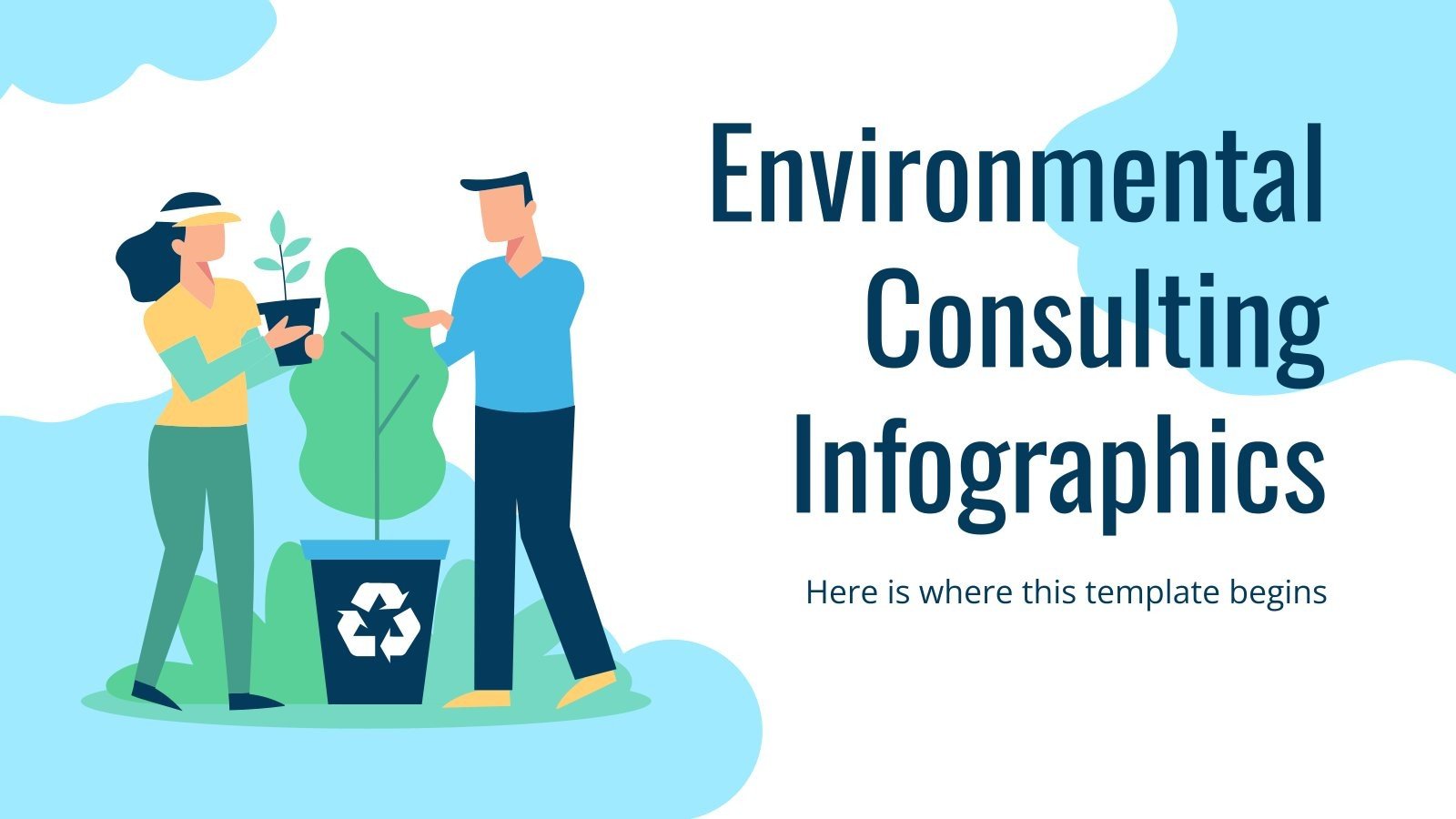 Environmental Consulting Infographics | Google Slides & PPT