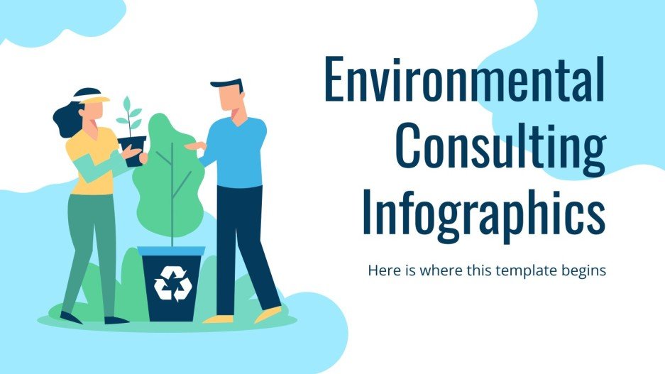 Environmental Consulting Infographics | Google Slides & PPT