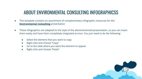 Environmental Consulting Infographics | Google Slides & PPT