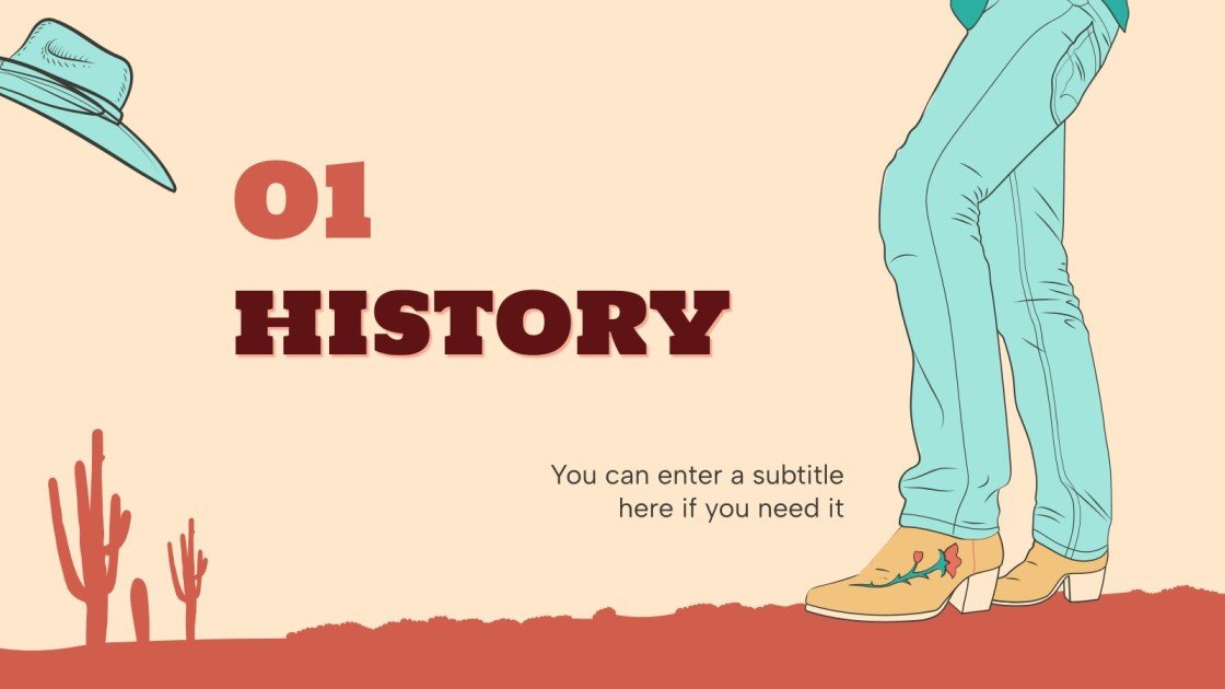 Country Music | Google Slides and PowerPoint