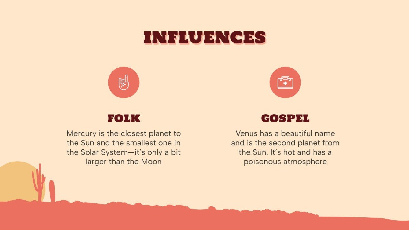 Country Music | Google Slides and PowerPoint