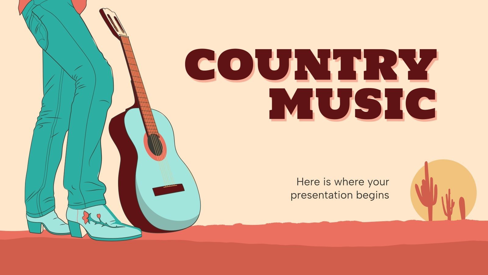 Free Google Slides & PowerPoint templates about countries