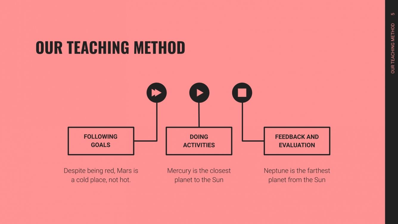 Be Dance Academy Google Slides and PowerPoint Template