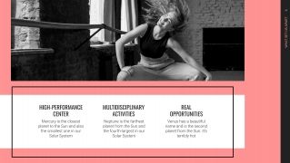 Be Dance Academy Google Slides and PowerPoint Template