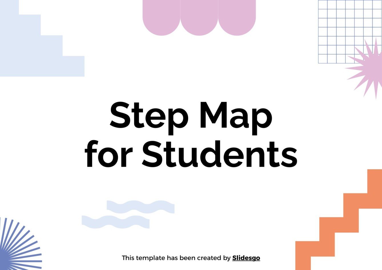 Mapas de escalones para alumnos | Google Slides y PowerPoint