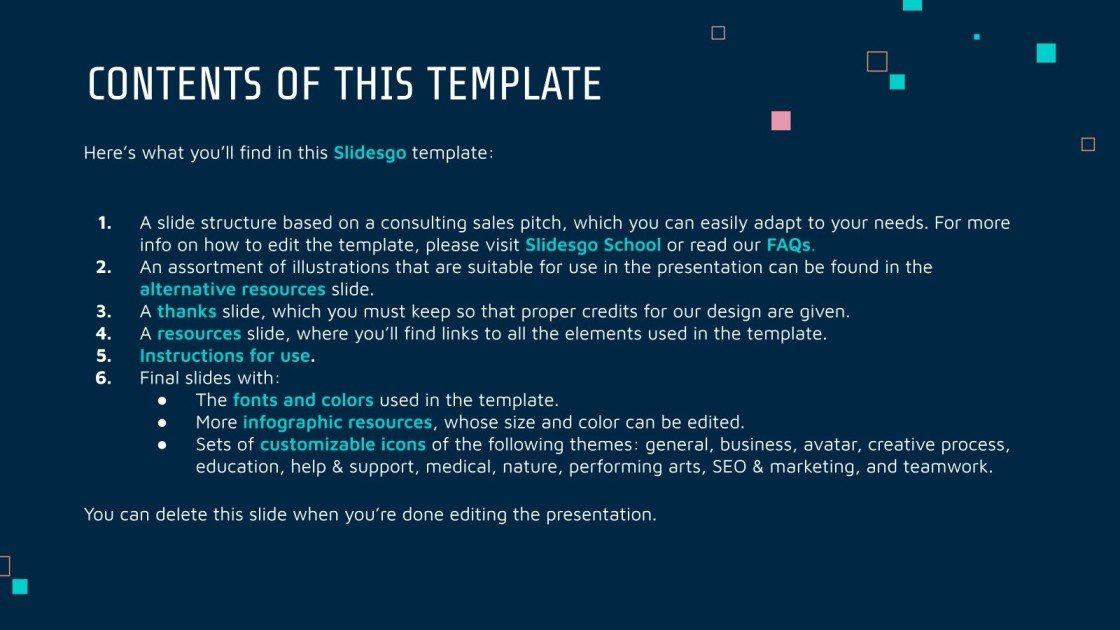 Data Science Consulting Google Slides and PowerPoint template