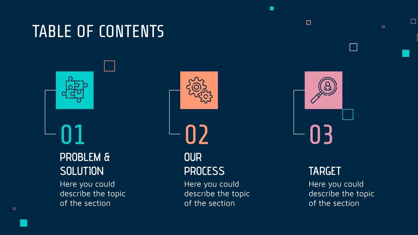 Data Science Consulting Google Slides and PowerPoint template