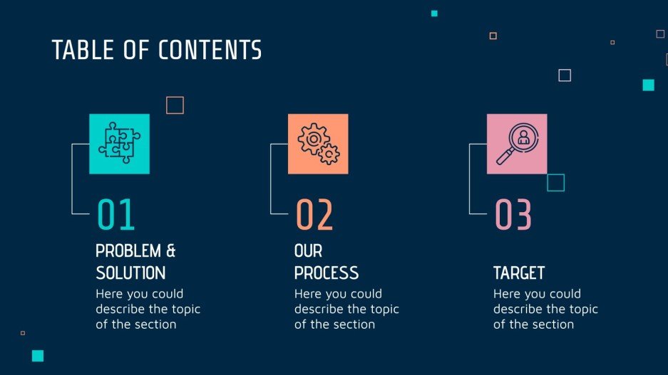 Modèle PowerPoint et Google Slides de conseil en data science