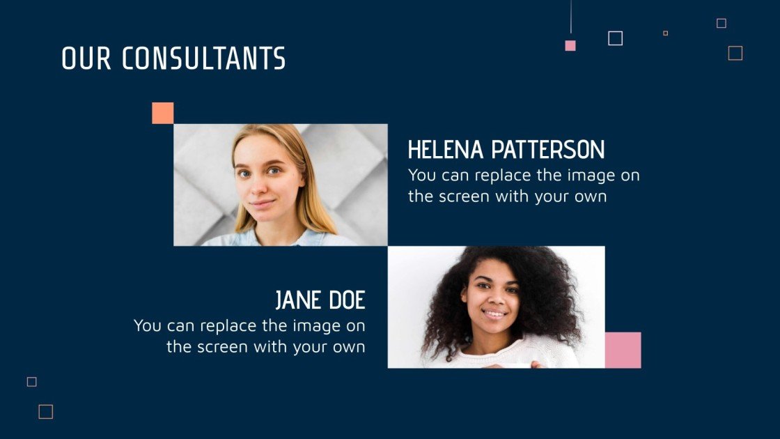 Data Science Consulting Google Slides and PowerPoint template