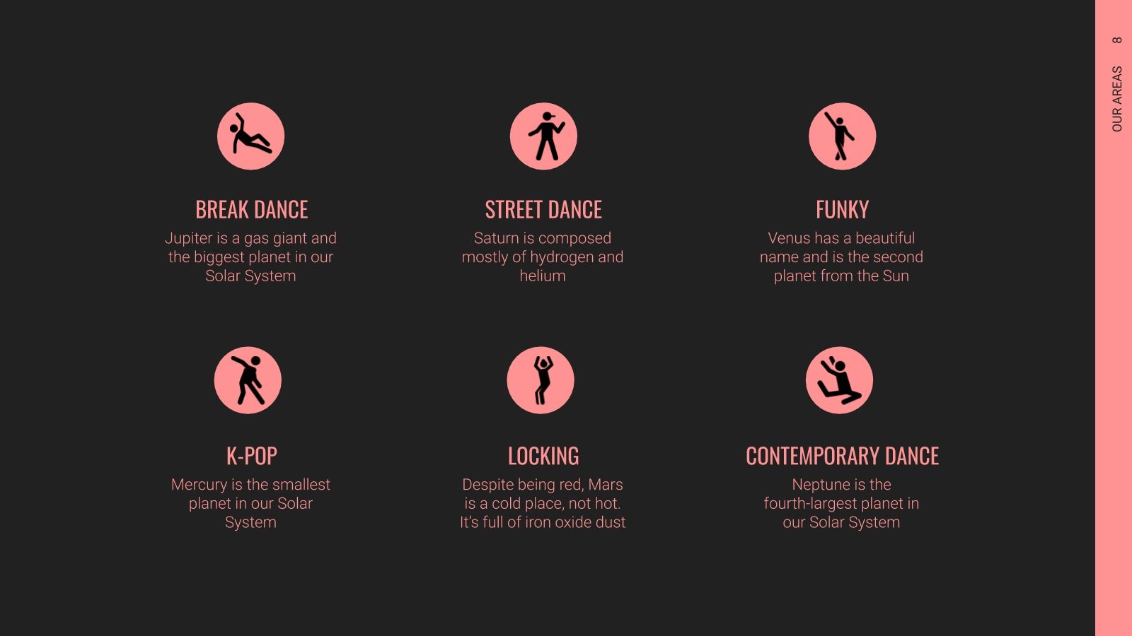Be Dance Academy Google Slides and PowerPoint Template