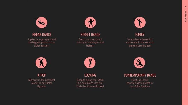 Be Dance Academy Google Slides and PowerPoint Template