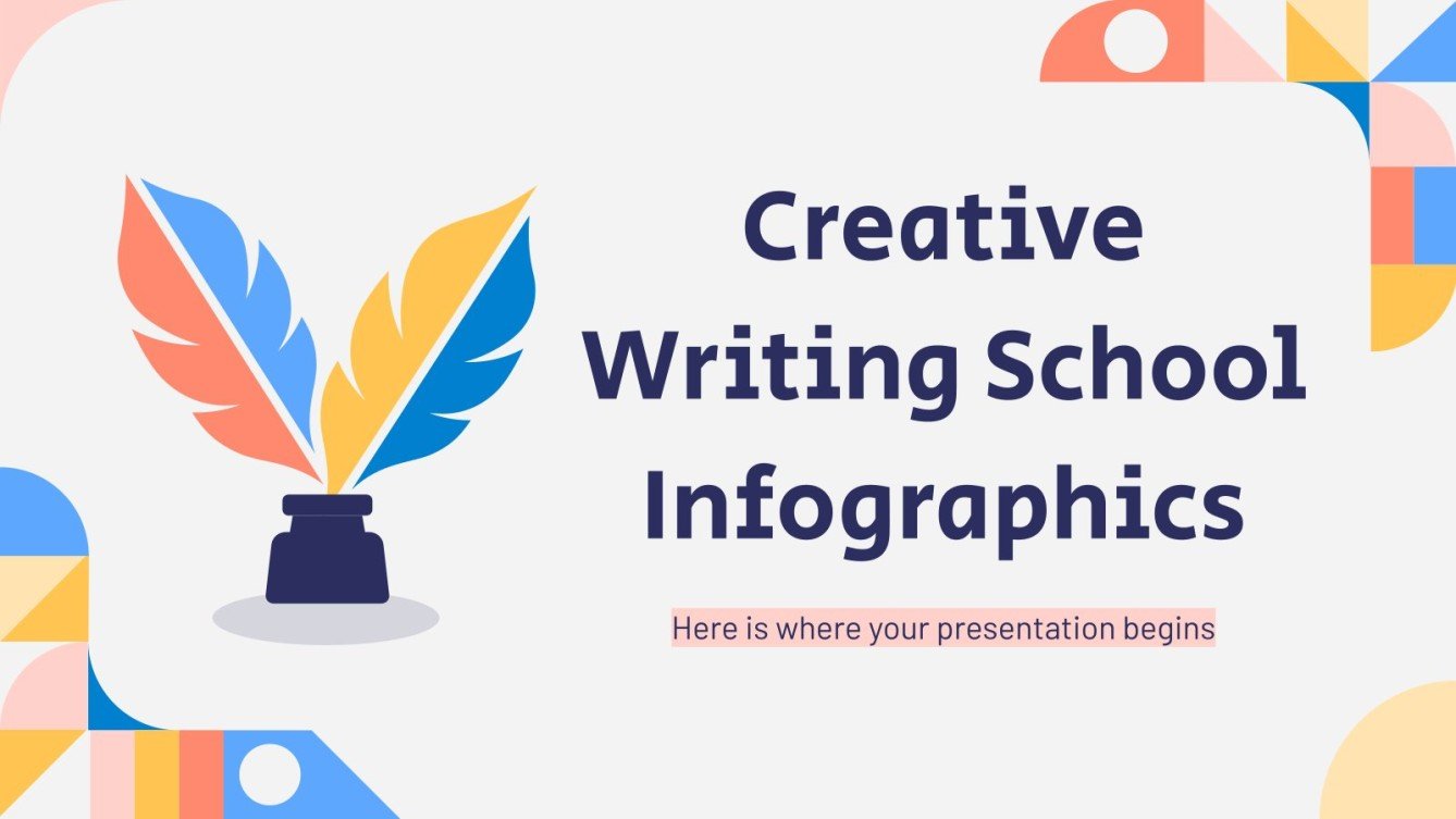 Creative Writing School Infographics | Google Slides