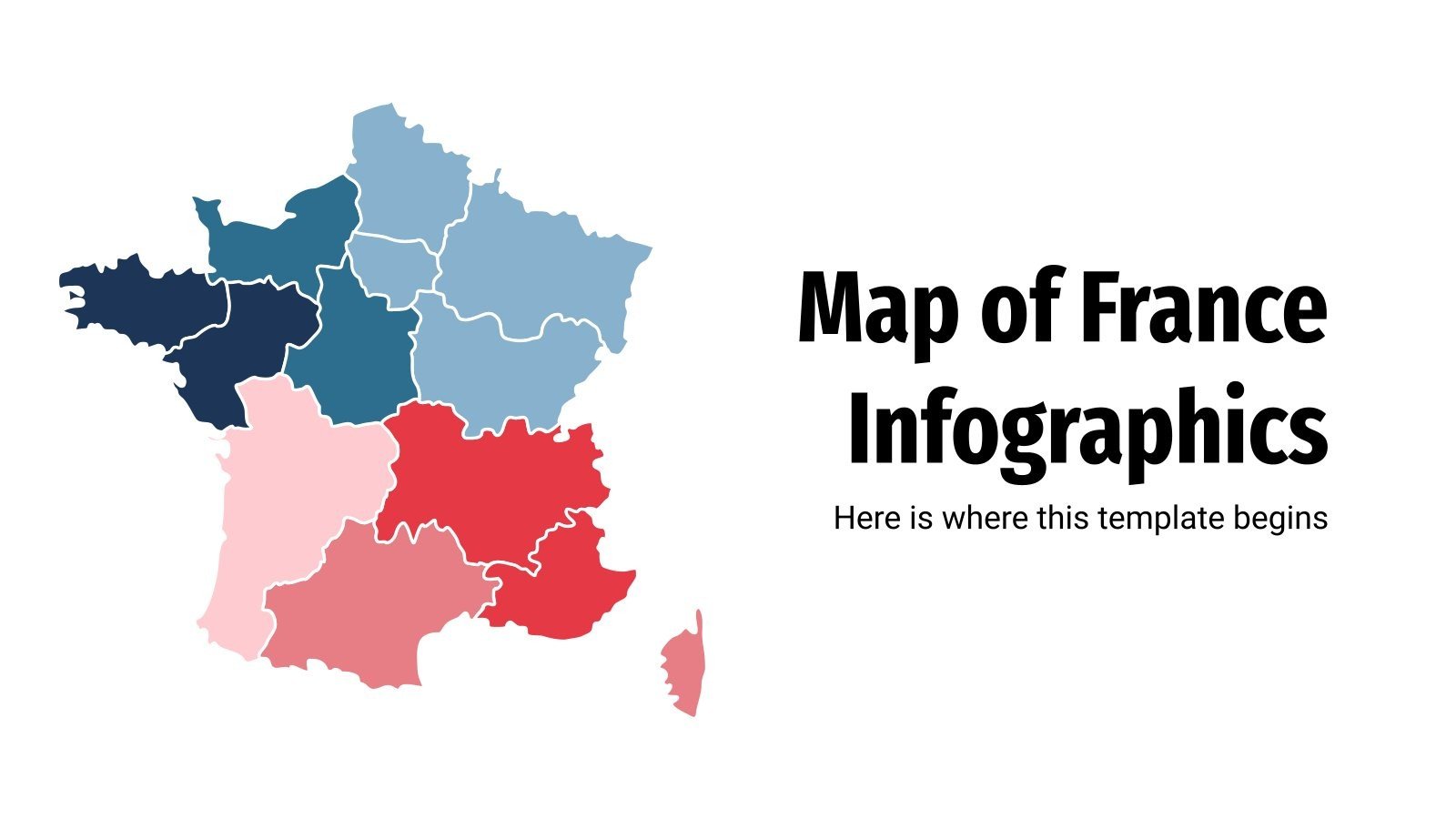 Free templates about France for Google Slides & PowerPoint