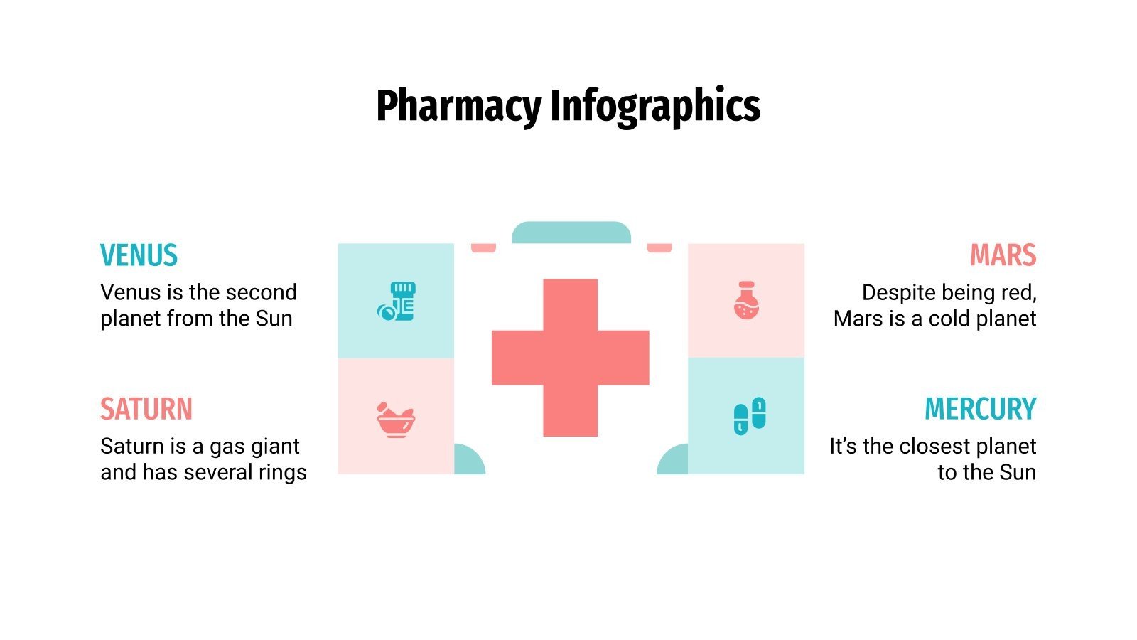 Free Pharmacy Infographics for Google Slides and PowerPoint