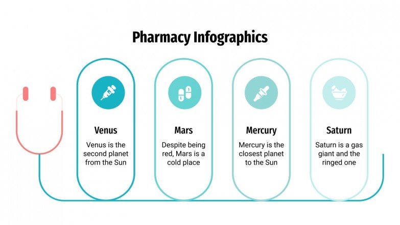 Free Pharmacy Infographics for Google Slides and PowerPoint