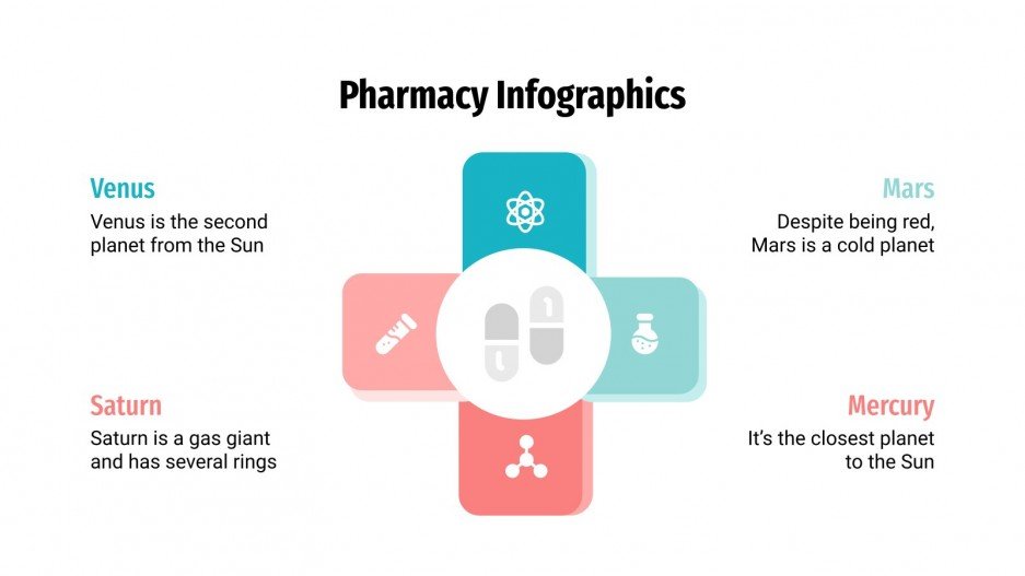 Free Pharmacy Infographics for Google Slides and PowerPoint