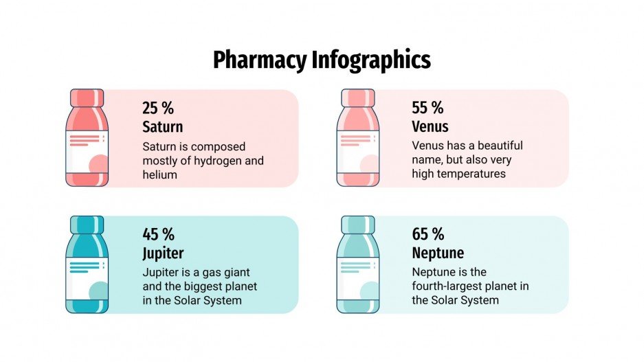 Free Pharmacy Infographics for Google Slides and PowerPoint