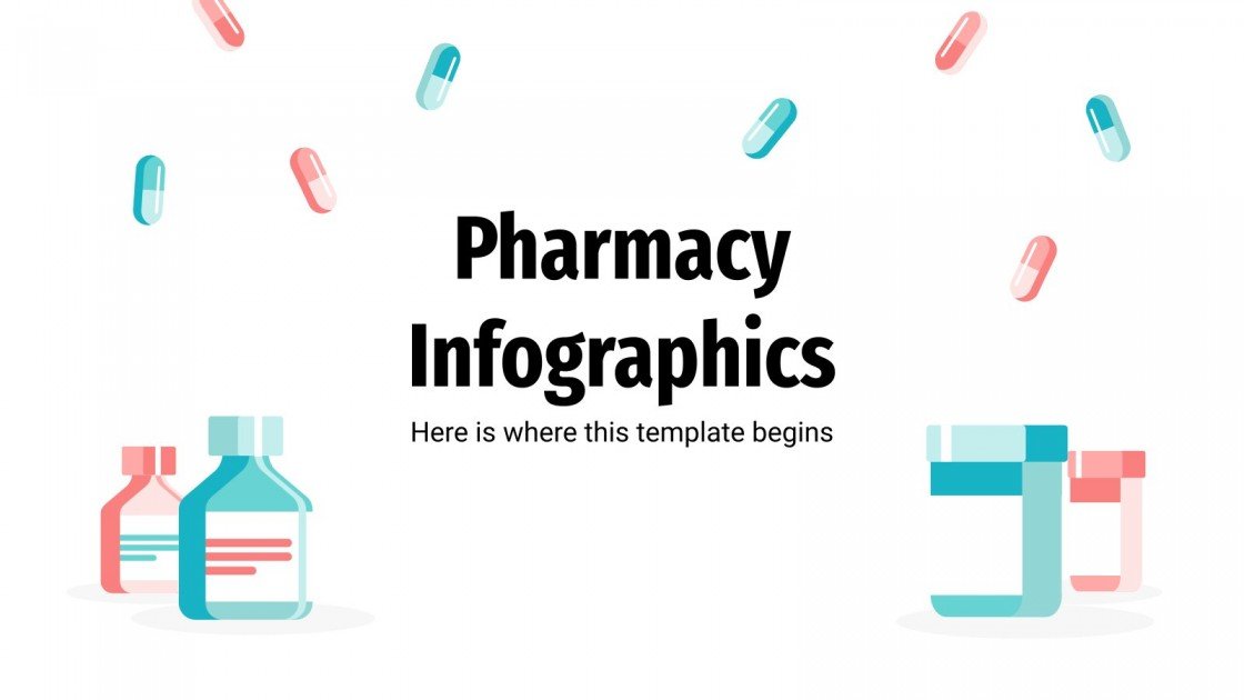 Free Pharmacy-themed templates for Google Slides and PPT