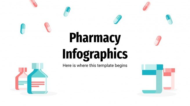 Free Pharmacy-themed templates for Google Slides and PPT