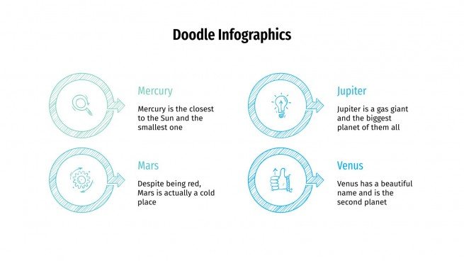 Doodle Infographics Google Slides & PowerPoint template