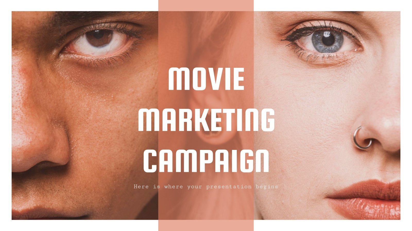 Movie Marketing Campaign Google Slides and PowerPoint Template