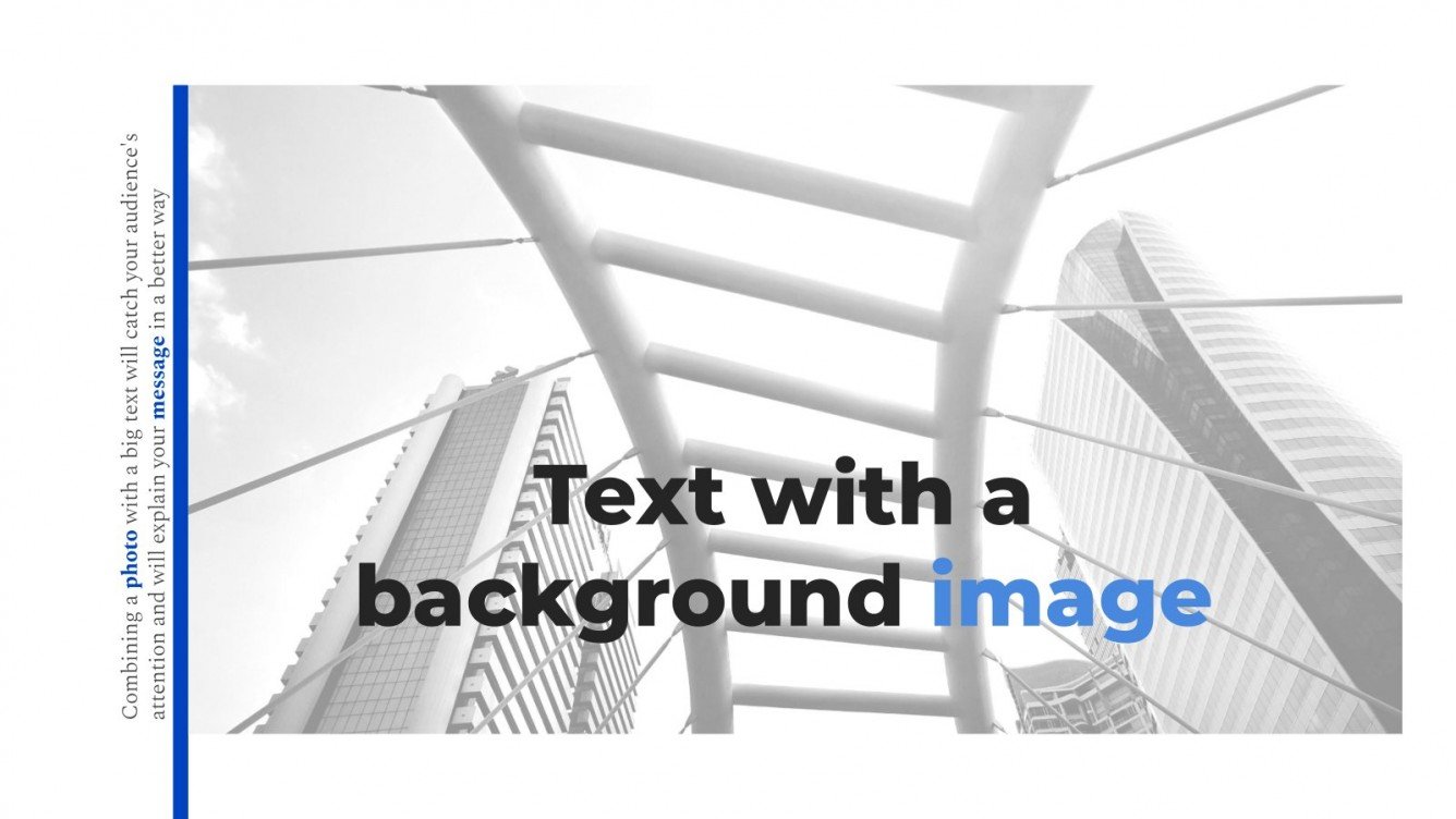 Elegant Blue Google Slides and PowerPoint Template