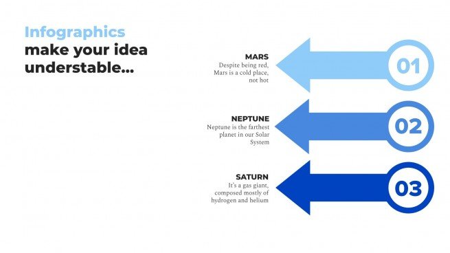 Elegant Blue Google Slides and PowerPoint Template