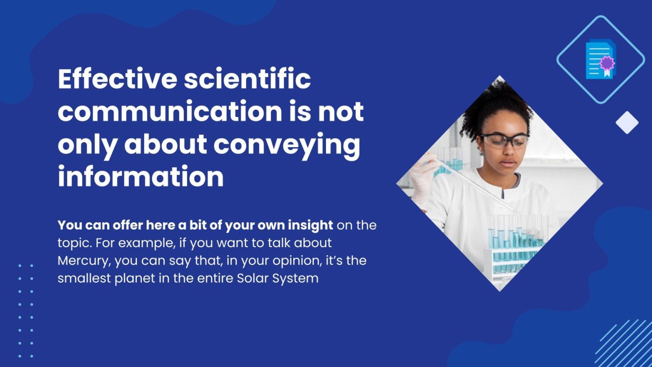 Science Communication Workshop | Google Slides & PPT