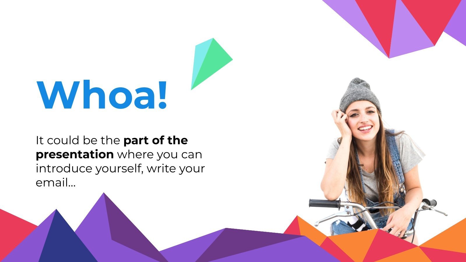 Colorful Google Slides and PowerPoint Template