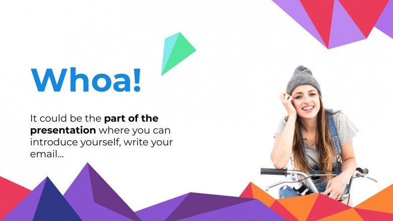 Colorful Google Slides and PowerPoint Template