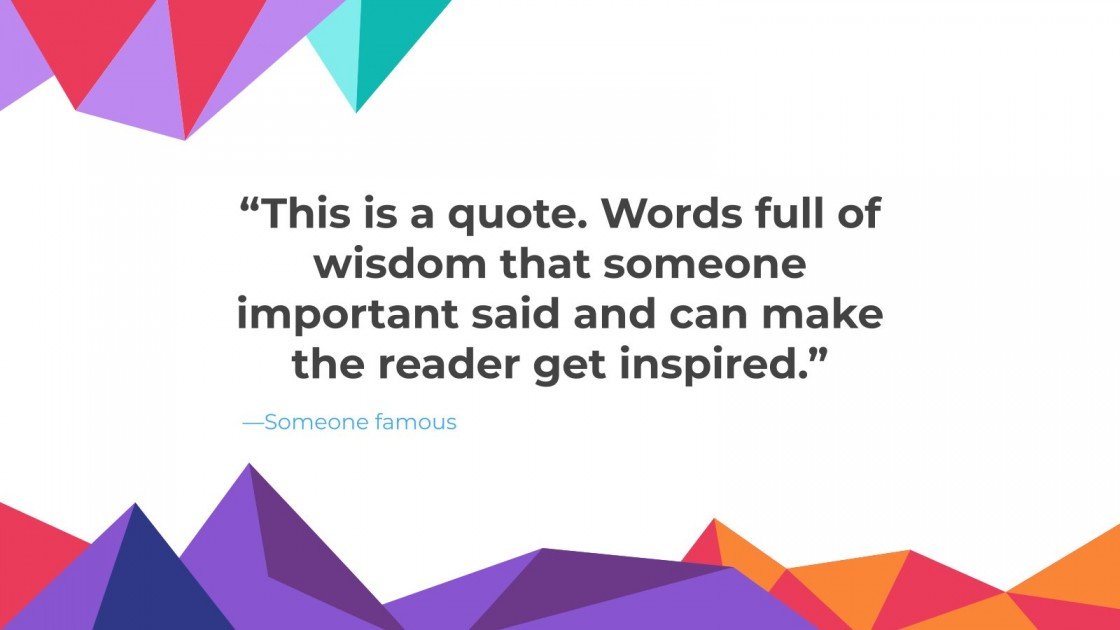 Colorful Google Slides and PowerPoint Template