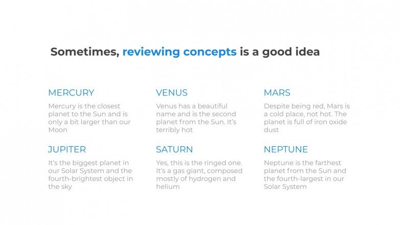 Colorful Google Slides and PowerPoint Template