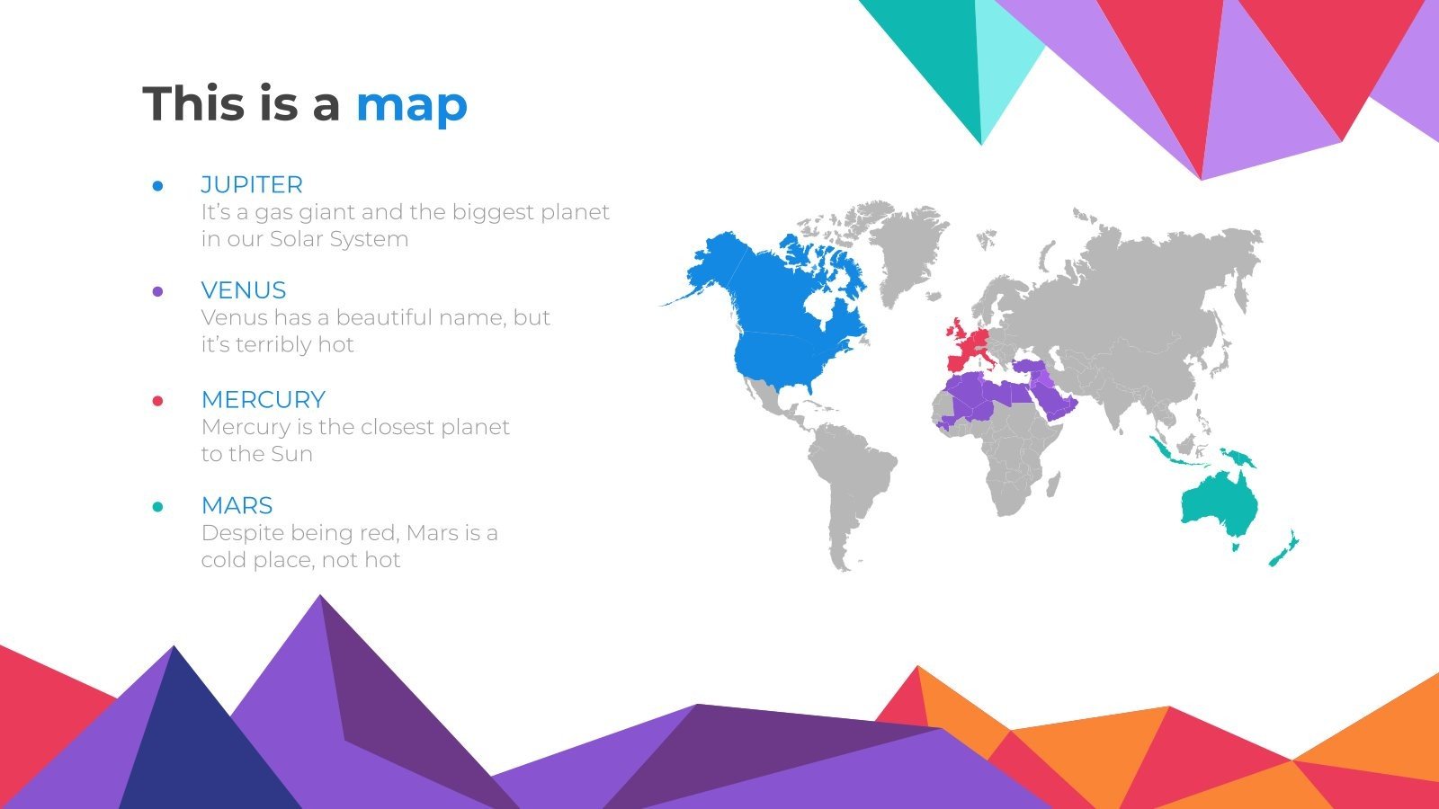 Coloré | Modèle Google Slides et Powerpoint