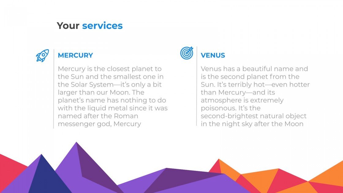 Colorful Google Slides and PowerPoint Template